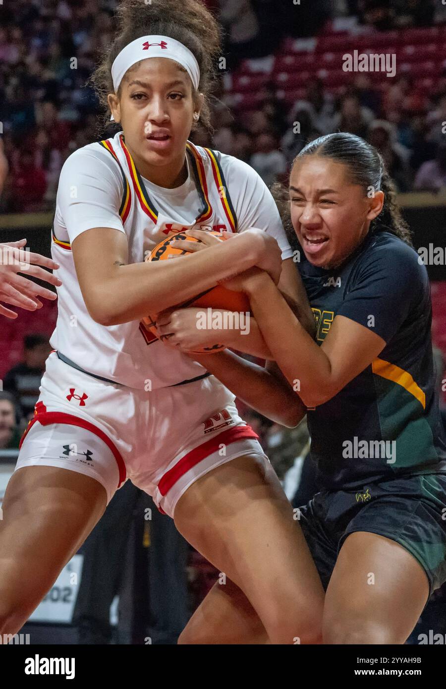 COLLEGE PARK, MD - DECEMBER 19: Maryland Terrapins guard Kaylene Smikle ...