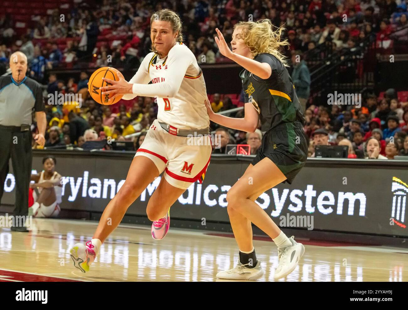 COLLEGE PARK, MD - DECEMBER 19: Maryland Terrapins guard Saylor ...