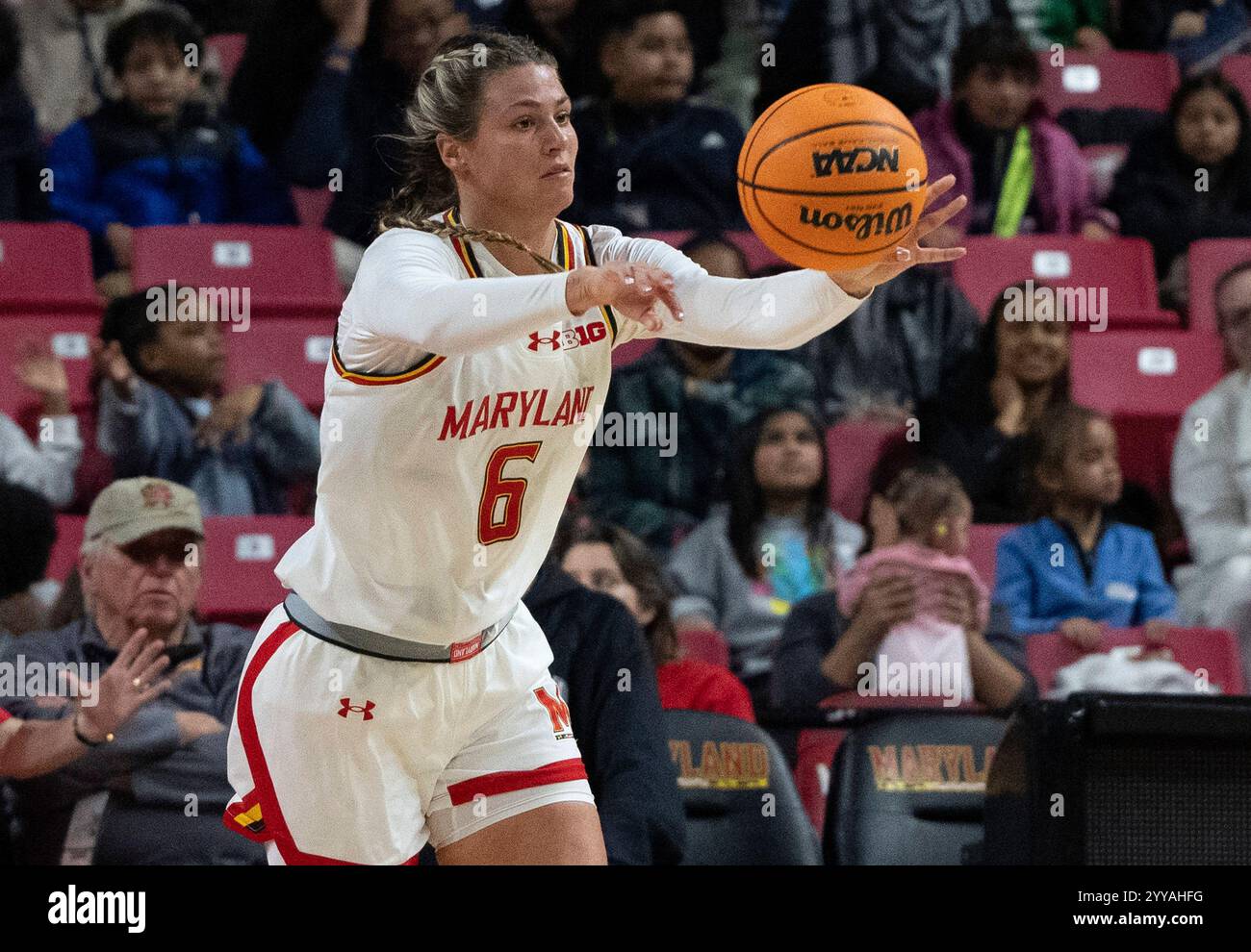 COLLEGE PARK, MD - DECEMBER 19: Maryland Terrapins guard Saylor ...