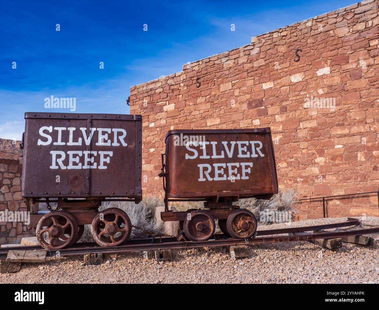 Us silver mine hi-res stock photography and images - Alamy