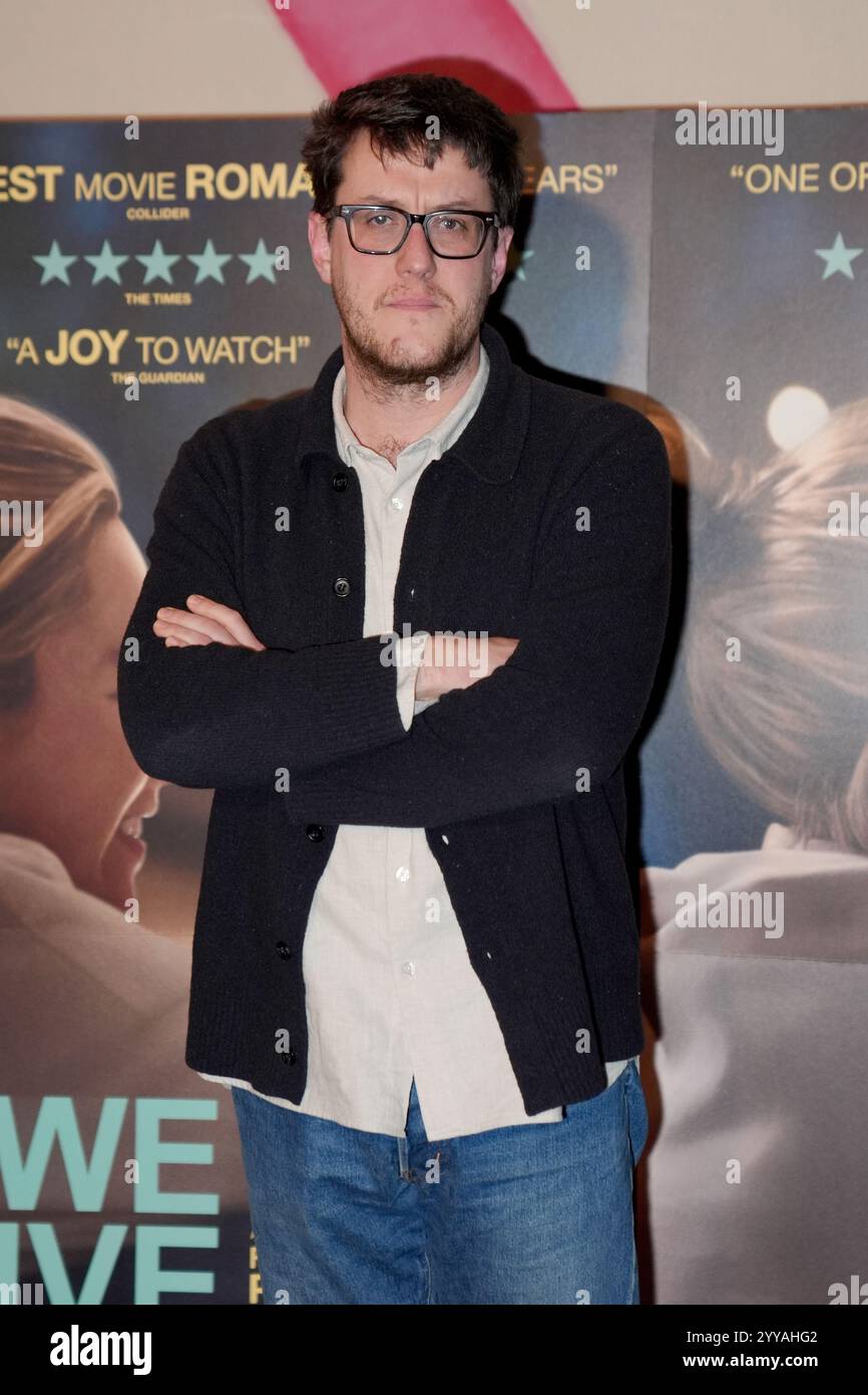 Nick Payne attends a special screening of We Live in Time at the Ham ...