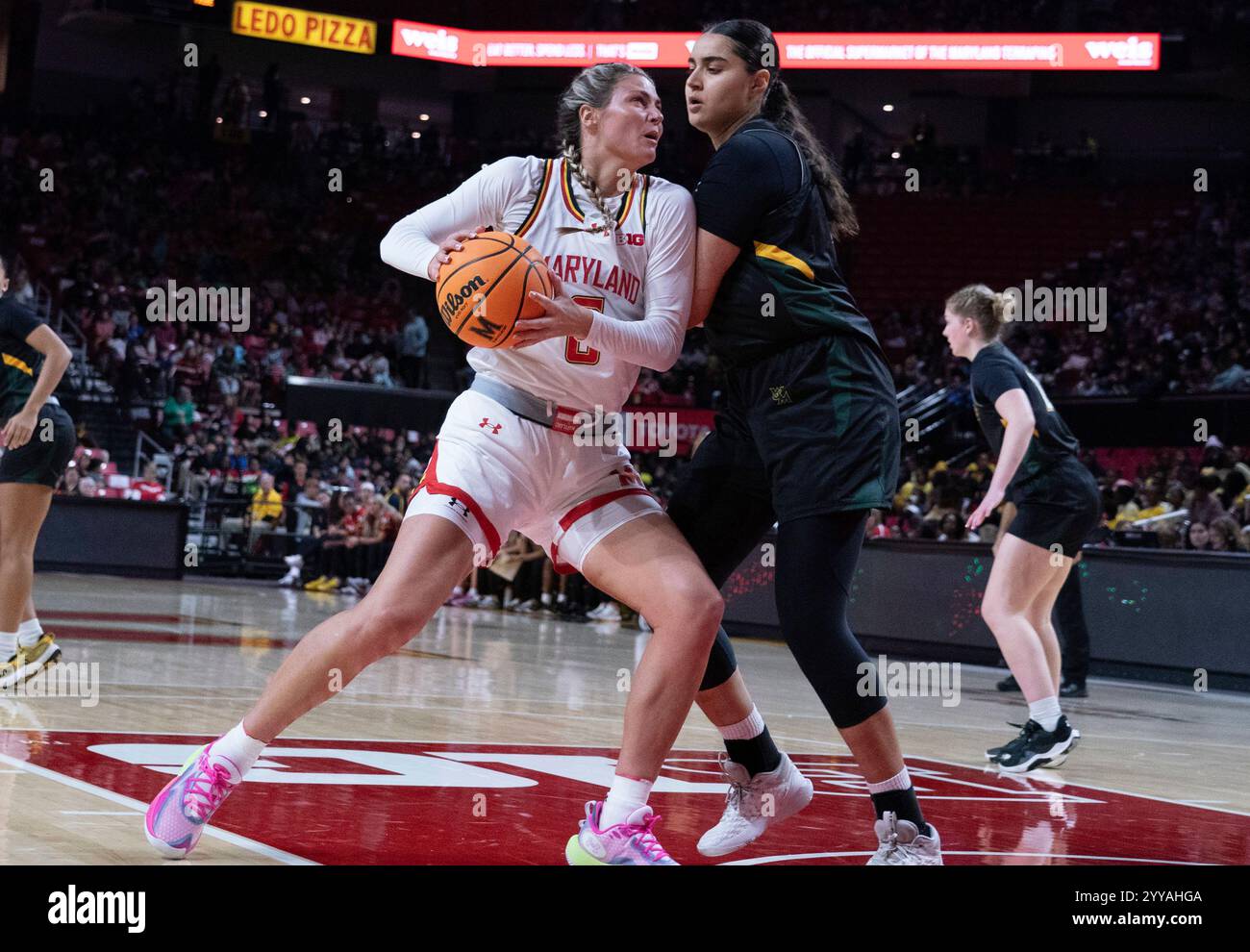 COLLEGE PARK, MD - DECEMBER 19: Maryland Terrapins guard Saylor ...