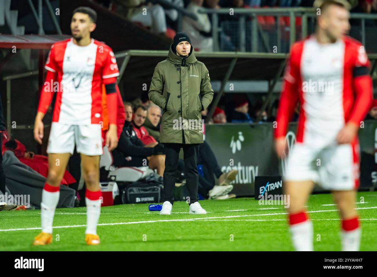 Emmen, Netherlands. 20th Dec, 2024. EMMEN, Stadium Oude Meerdijk, 20-12-2024, season 2024/2025 ...