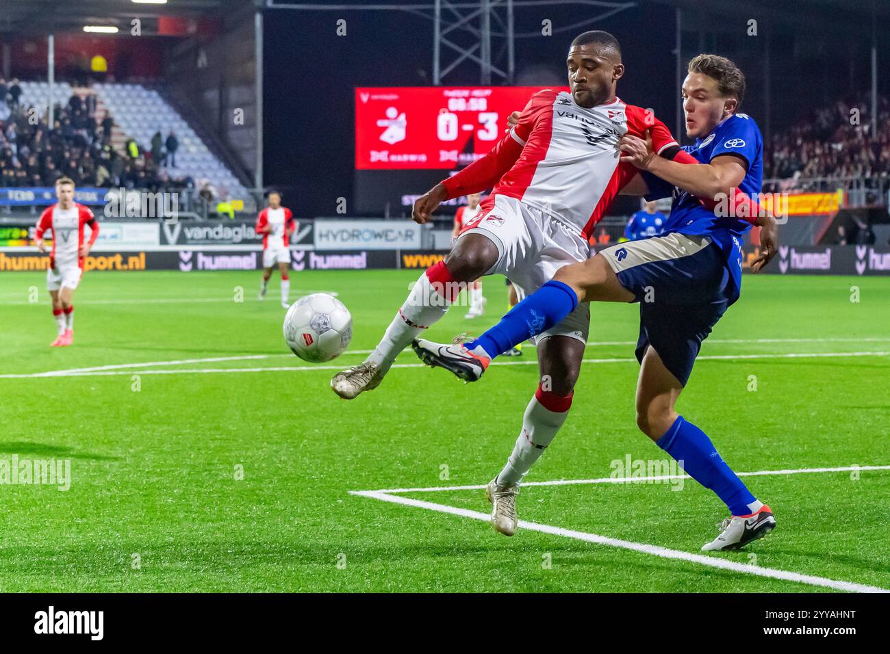 Emmen, Netherlands. 20th Dec, 2024. EMMEN, Stadium Oude Meerdijk, 20-12-2024, season 2024/2025 ...