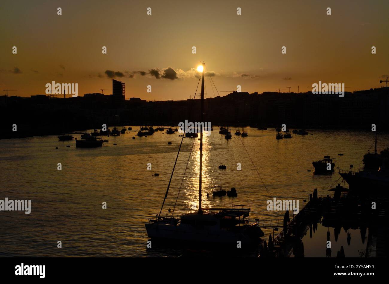 Tigne pedestrian bridge hi-res stock photography and images - Alamy