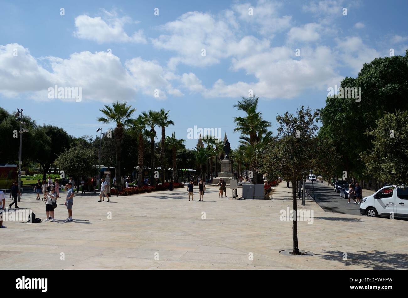 Christ the King, King Edward VII Avenue, Valletta, Malta, Europe Stock ...