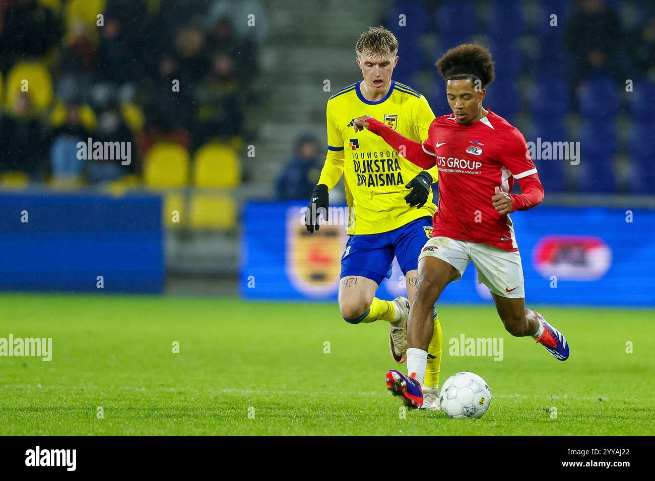Leeuwarden, Netherlands. 20th Dec, 2024. LEEUWARDEN, Kooi Stadium, 20 ...