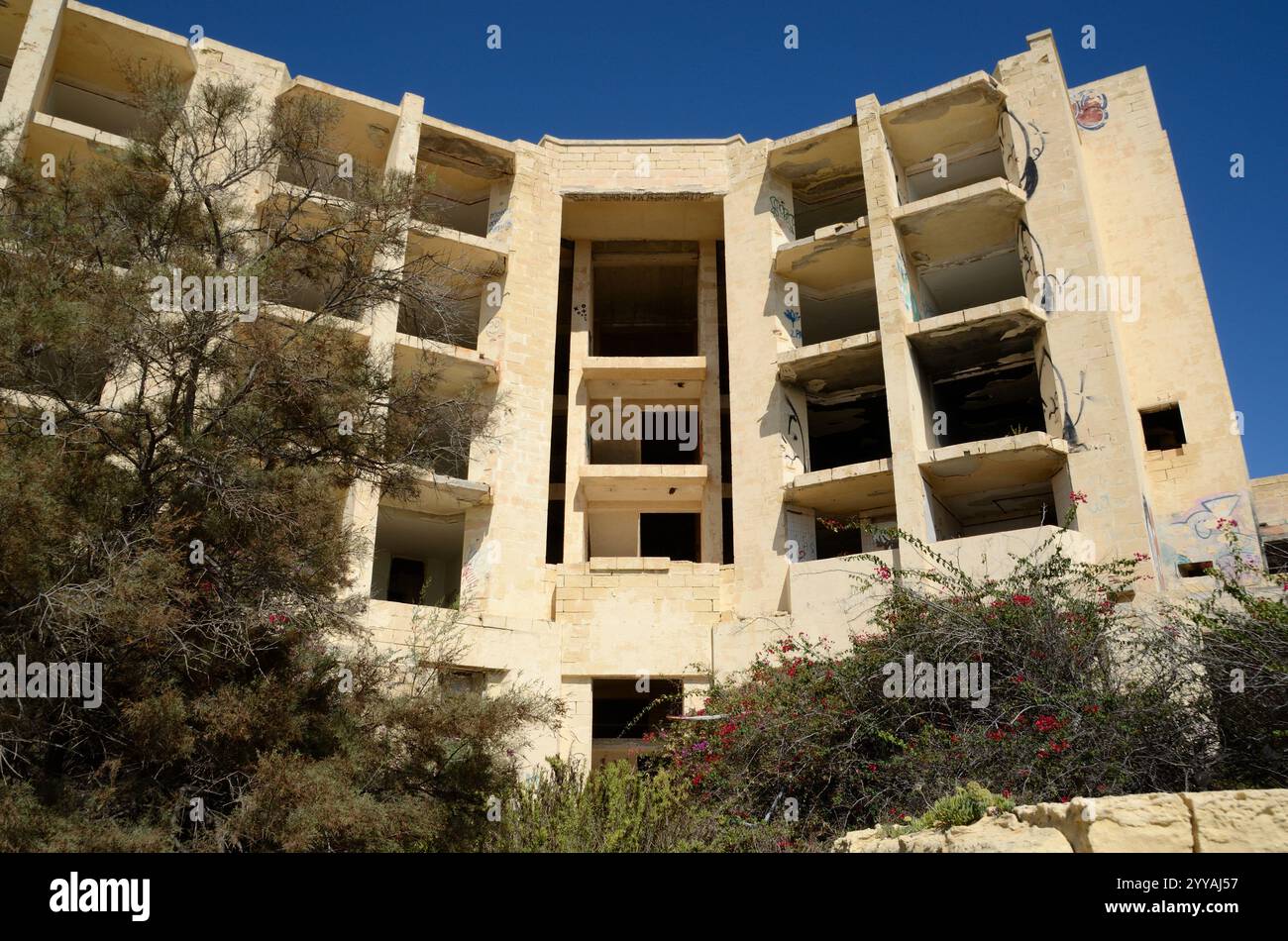 Hotel Jerma, Marsaskala, Malta, Europe Stock Photo - Alamy