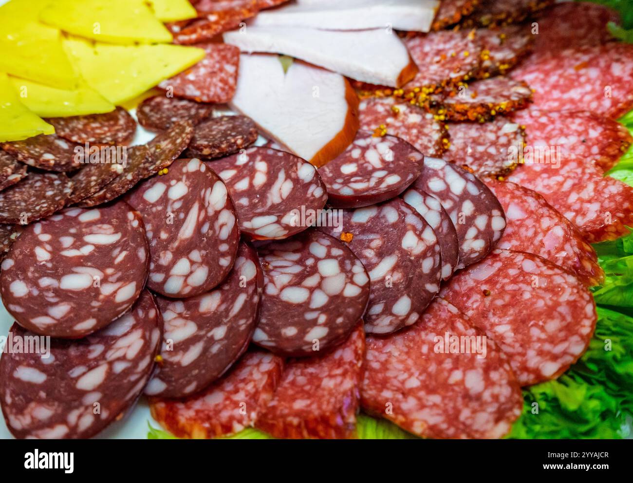Arrangement features various types hi-res stock photography and images ...