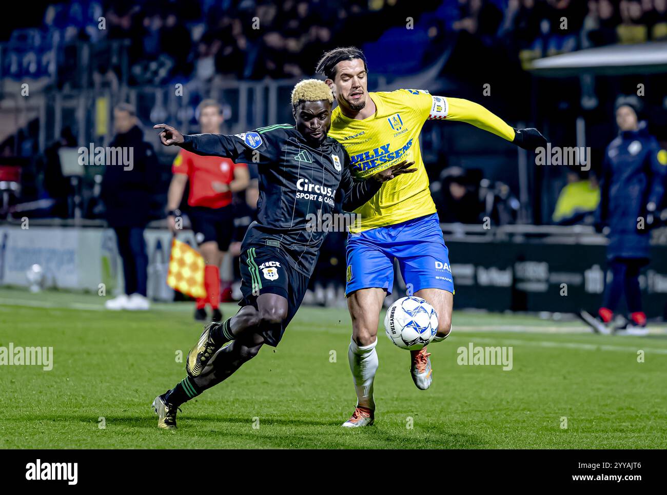 WAALWIJK, Netherlands. 20th Dec, 2024. SPO, Mandemakers Stadium, Dutch eredivisie, season 2024/ ...