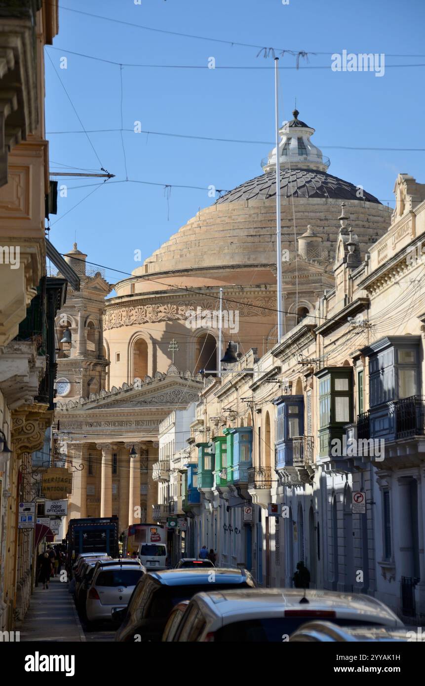 Mosta Rotunda, Triq Il-Kungress Ewkaristiku, Musta-Mosta, Malta, Europe ...