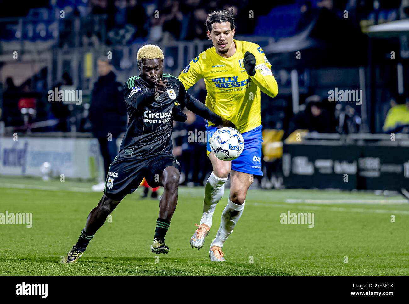 WAALWIJK, Netherlands. 20th Dec, 2024. SPO, Mandemakers Stadium, Dutch eredivisie, season 2024/ ...