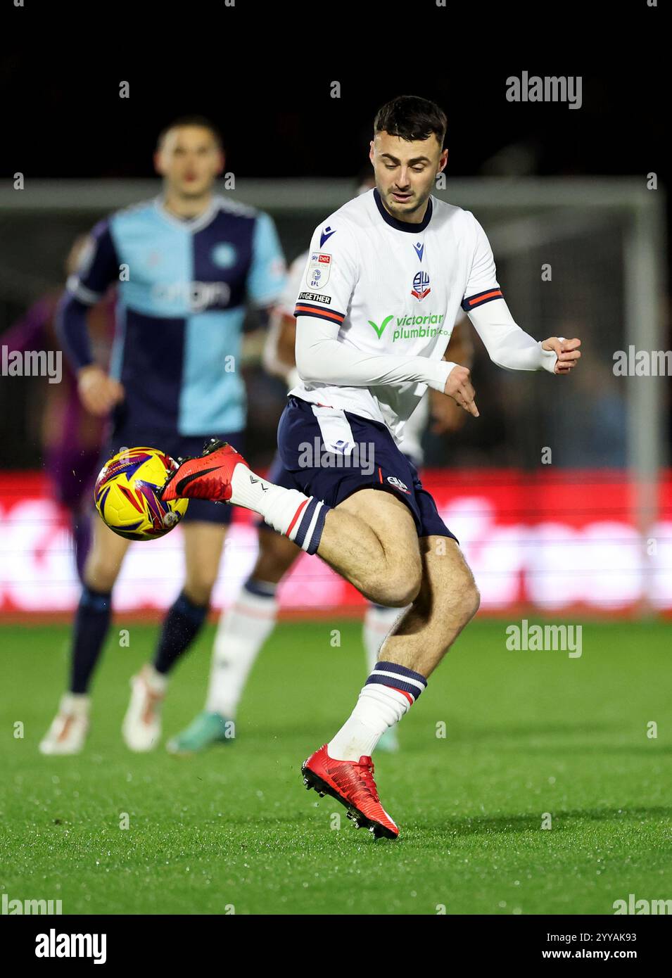 Bolton Wanderers' Aaron Collins during the Sky Bet League One match at ...