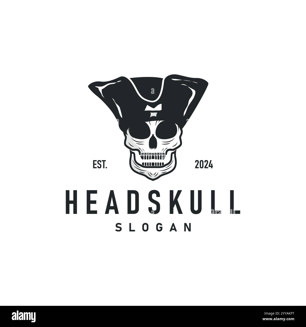 Pirate mascot logo hi-res stock photography and images - Alamy