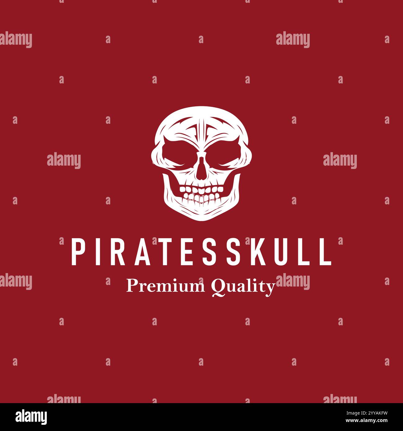 Pirate mascot logo hi-res stock photography and images - Alamy