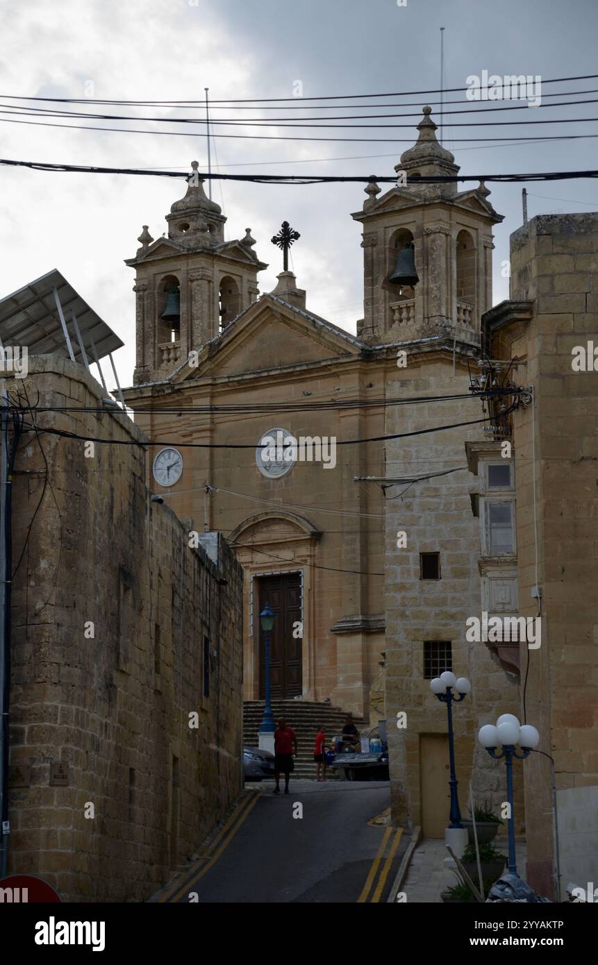 Our Lady of Loreto (Ghajnsielem Old Parish Church), Ghajnsielem, Gozo ...