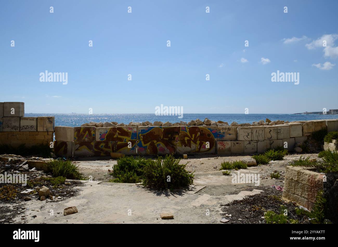 Hotel Jerma, Marsaskala, Malta, Europe Stock Photo - Alamy