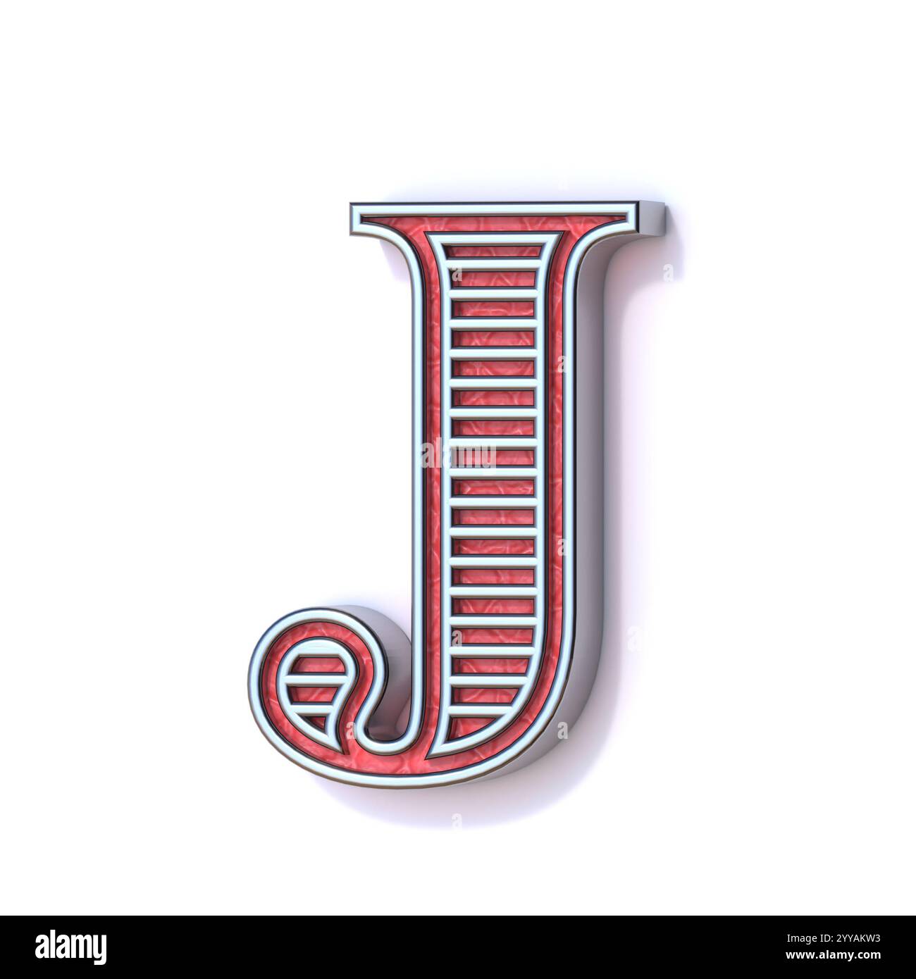 J typography font letter type hi-res stock photography and images - Alamy