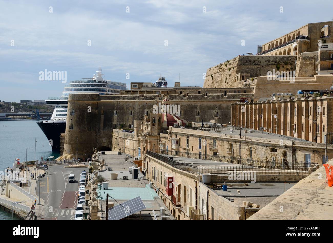 Lascaris valletta hi-res stock photography and images - Alamy