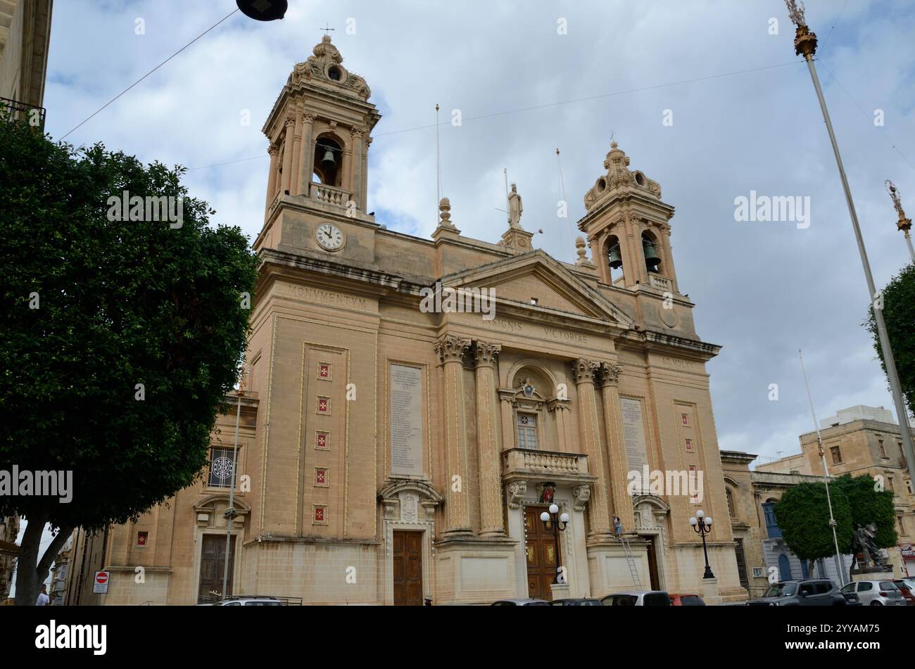 Basilica of the Nativity of Mary, Victory Street, Isla-Senglea, Malta ...