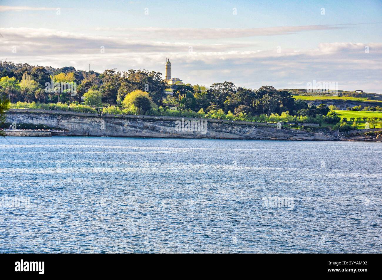 The Bay of Santander is the largest estuary on the North coast of Spain ...
