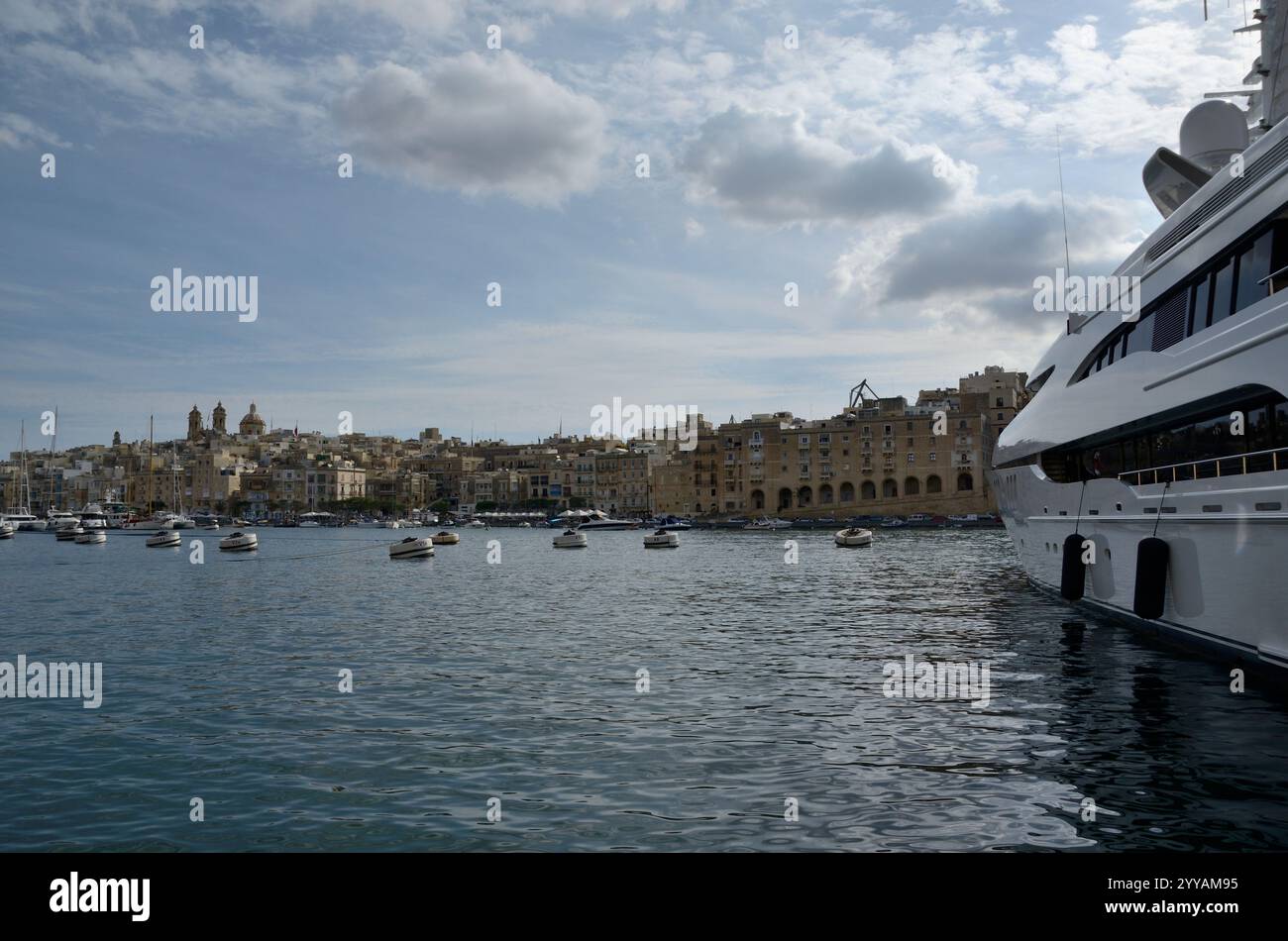 Basilica of the Nativity of Mary, Isla-Senglea view from Waterfront ...