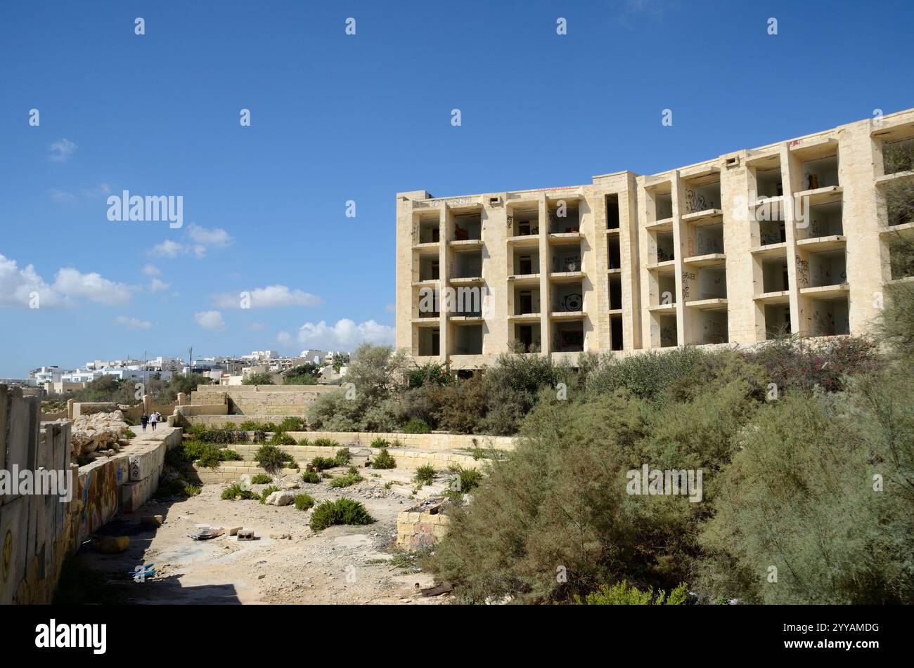Hotel Jerma, Marsaskala, Malta, Europe Stock Photo - Alamy