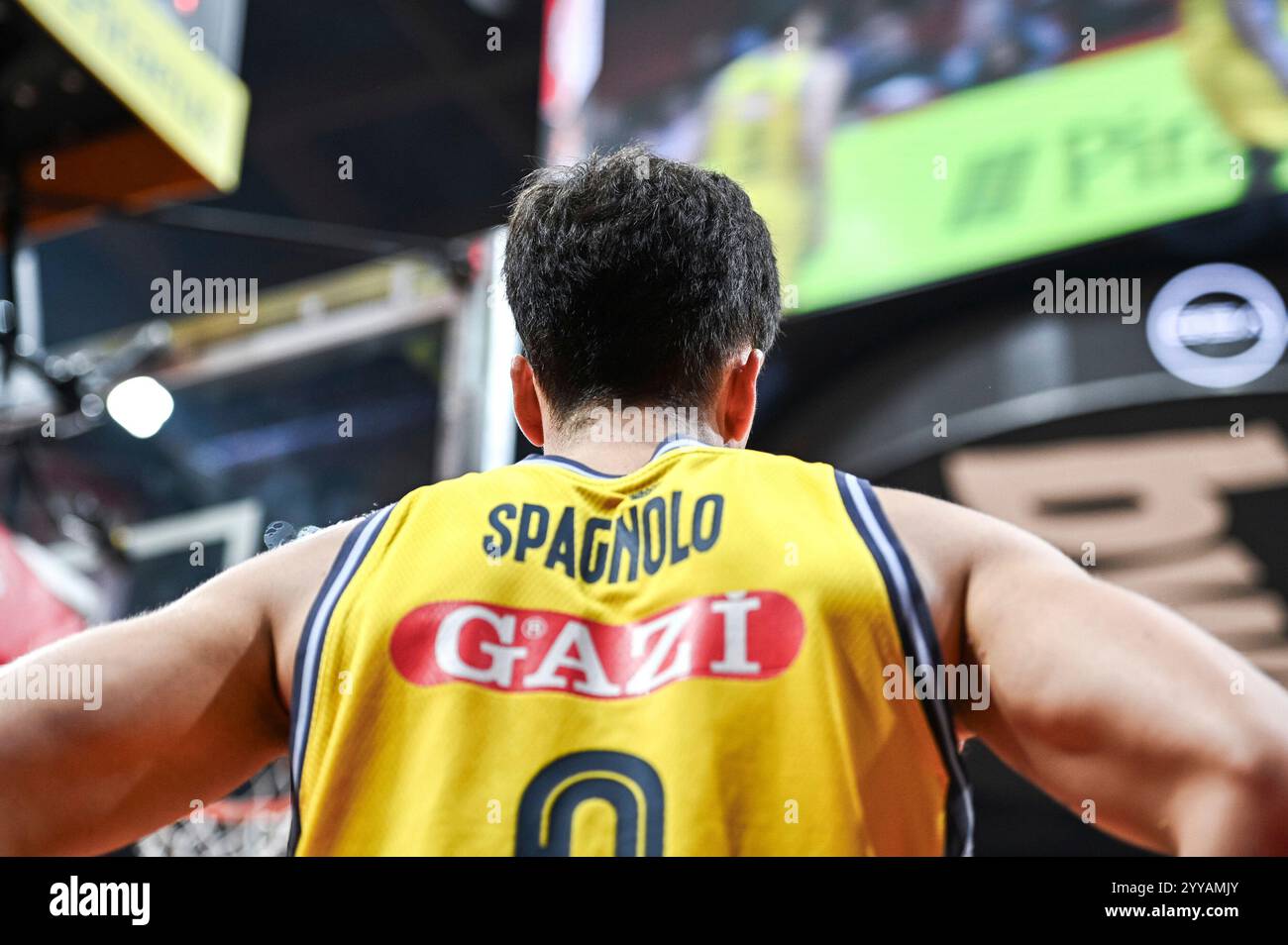 Piraeus, Griechenland. 20th Dec, 2024. 3 Matteo Spagnolo of Alba Berlin ...