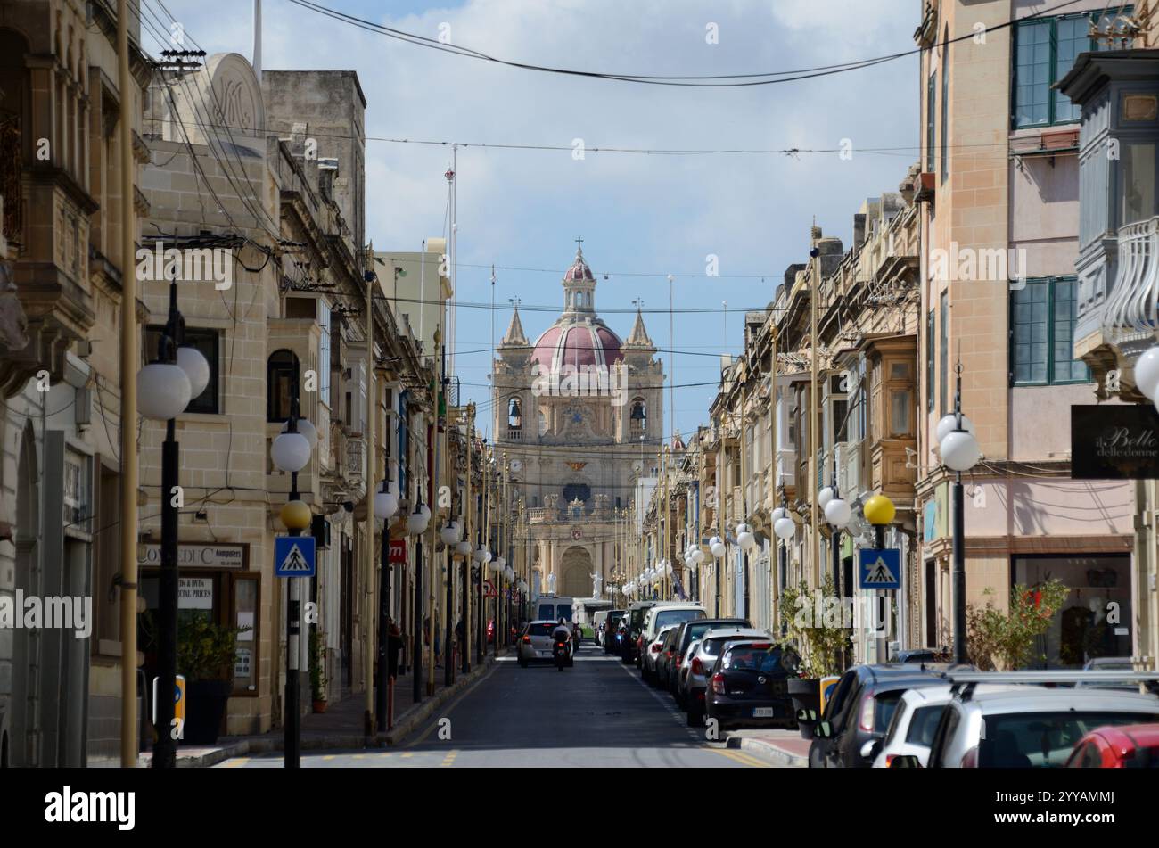Zabbar church hi-res stock photography and images - Alamy