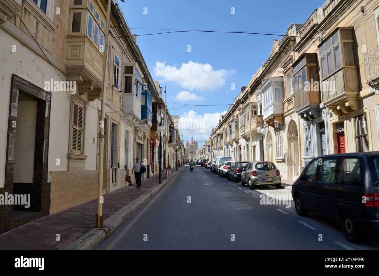 Zabbar Parish Church, Is - Santwarju, Zabbar, Malta, Europe Stock Photo ...