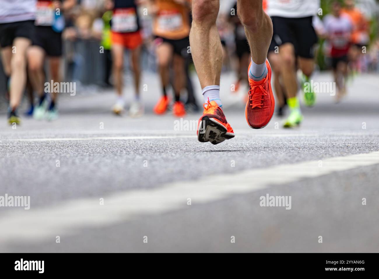 Red runner hi-res stock photography and images - Alamy