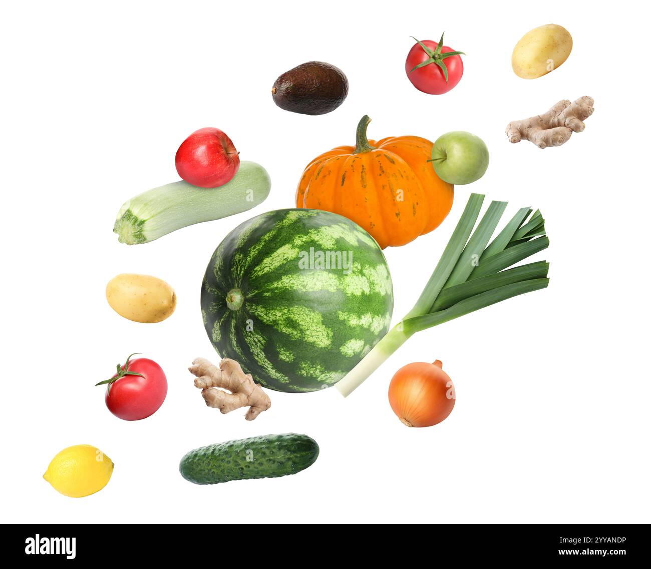 Plastic products in store Cut Out Stock Images & Pictures - Alamy