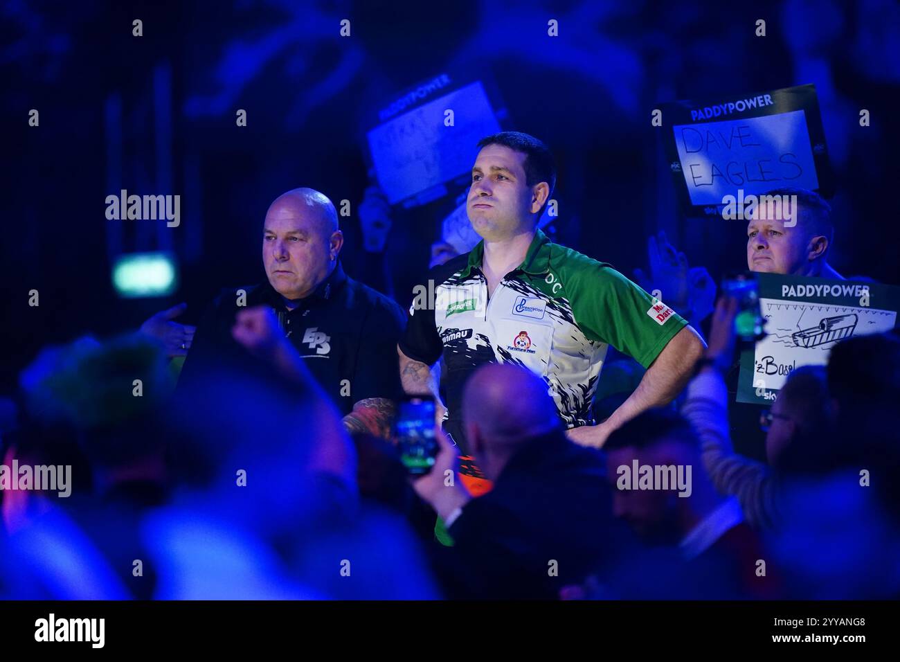 William Oâ€™Connor walks out to play Dylan Slevin (not pictured) during ...