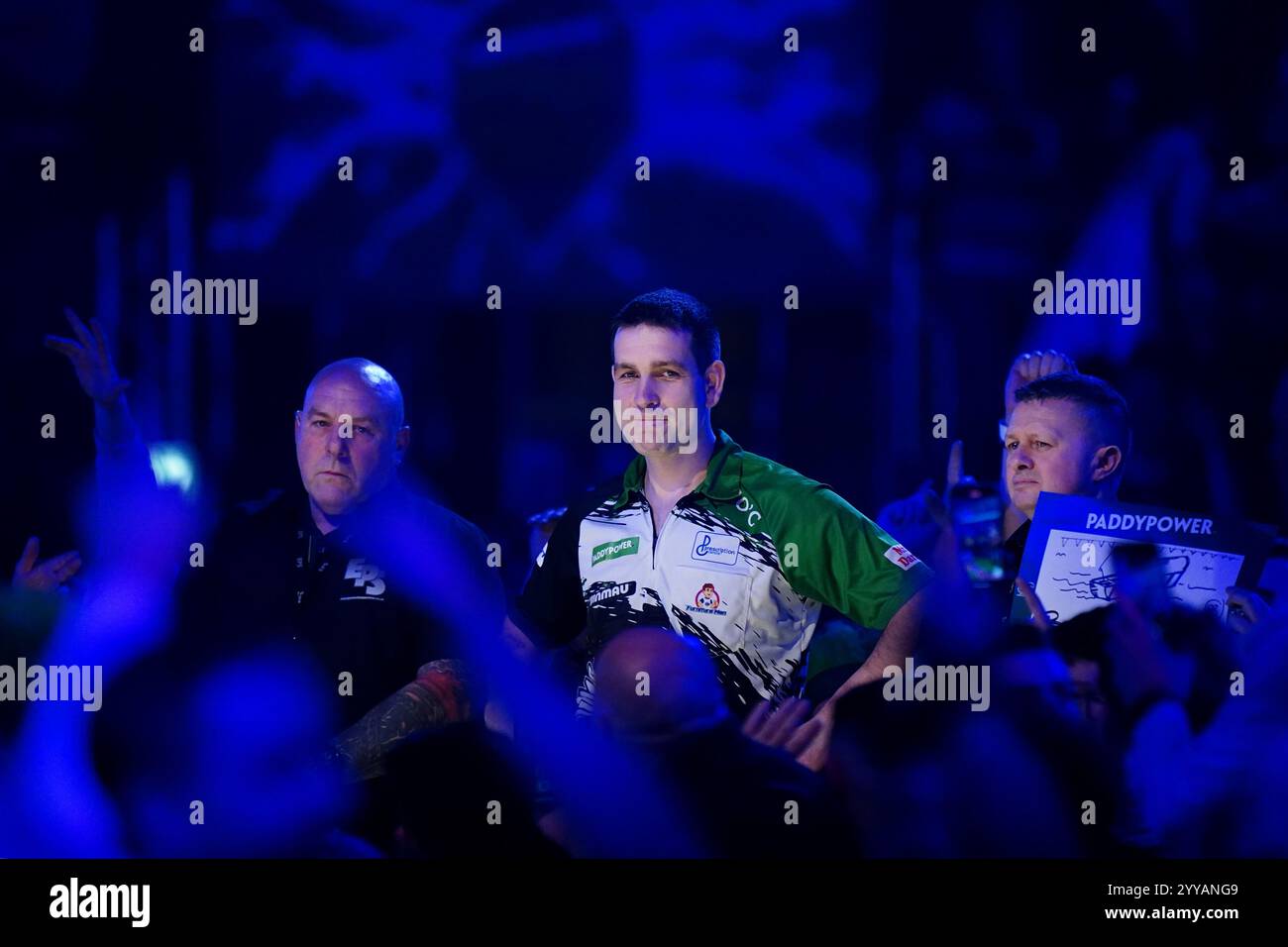 William Oâ€™Connor walks out to play Dylan Slevin (not pictured) during ...