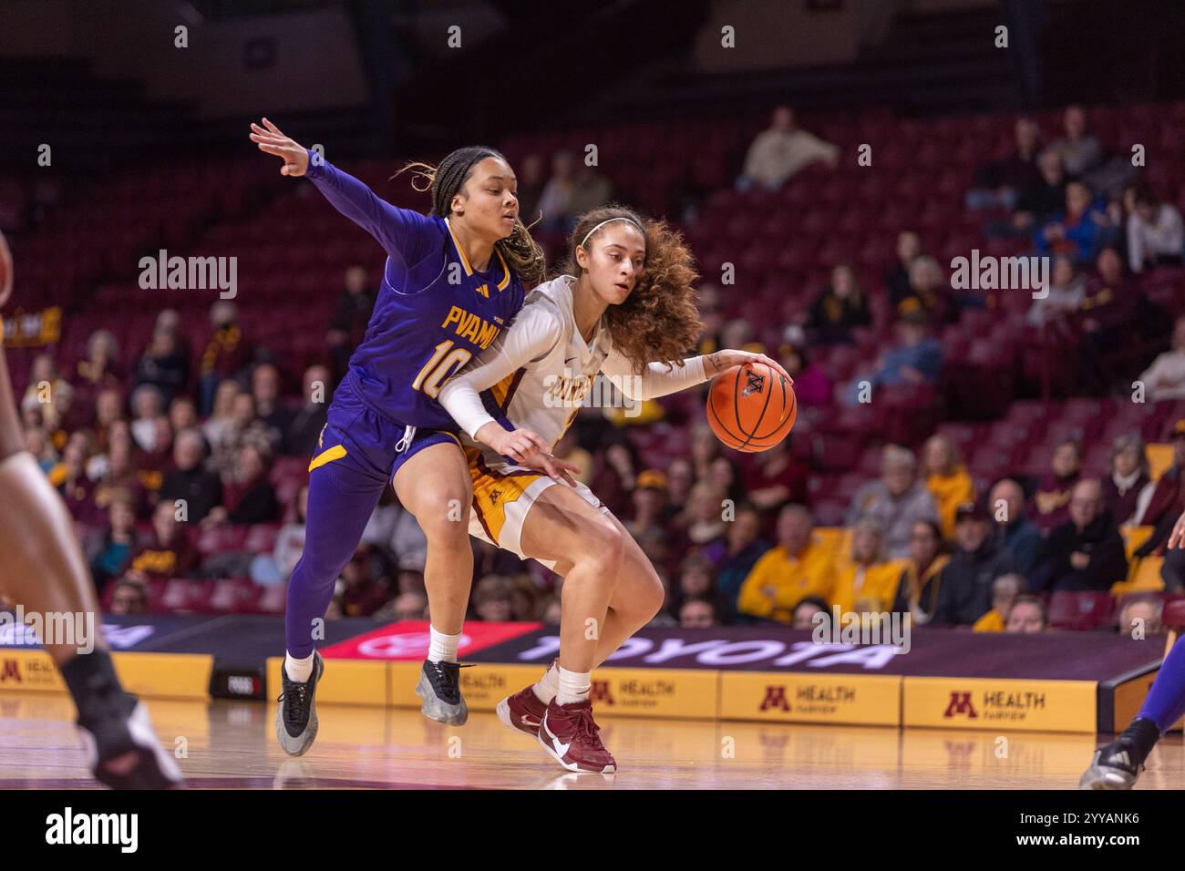 Minneapolis, Minnesota, USA. 20th Dec, 2024. University of Minnesota ...