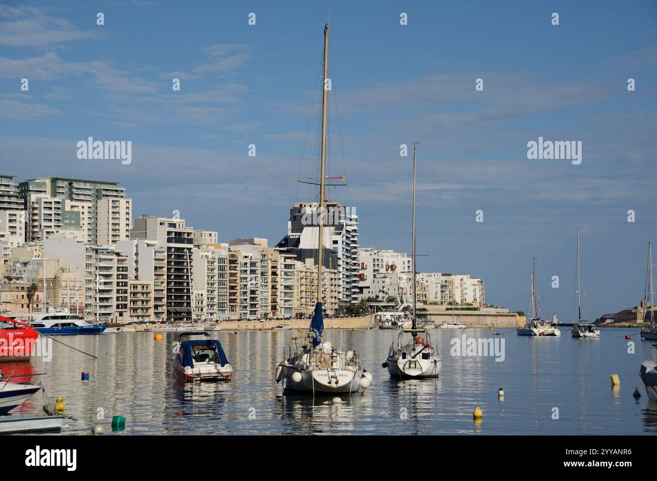 Sliema triq ix xatt hi-res stock photography and images - Alamy