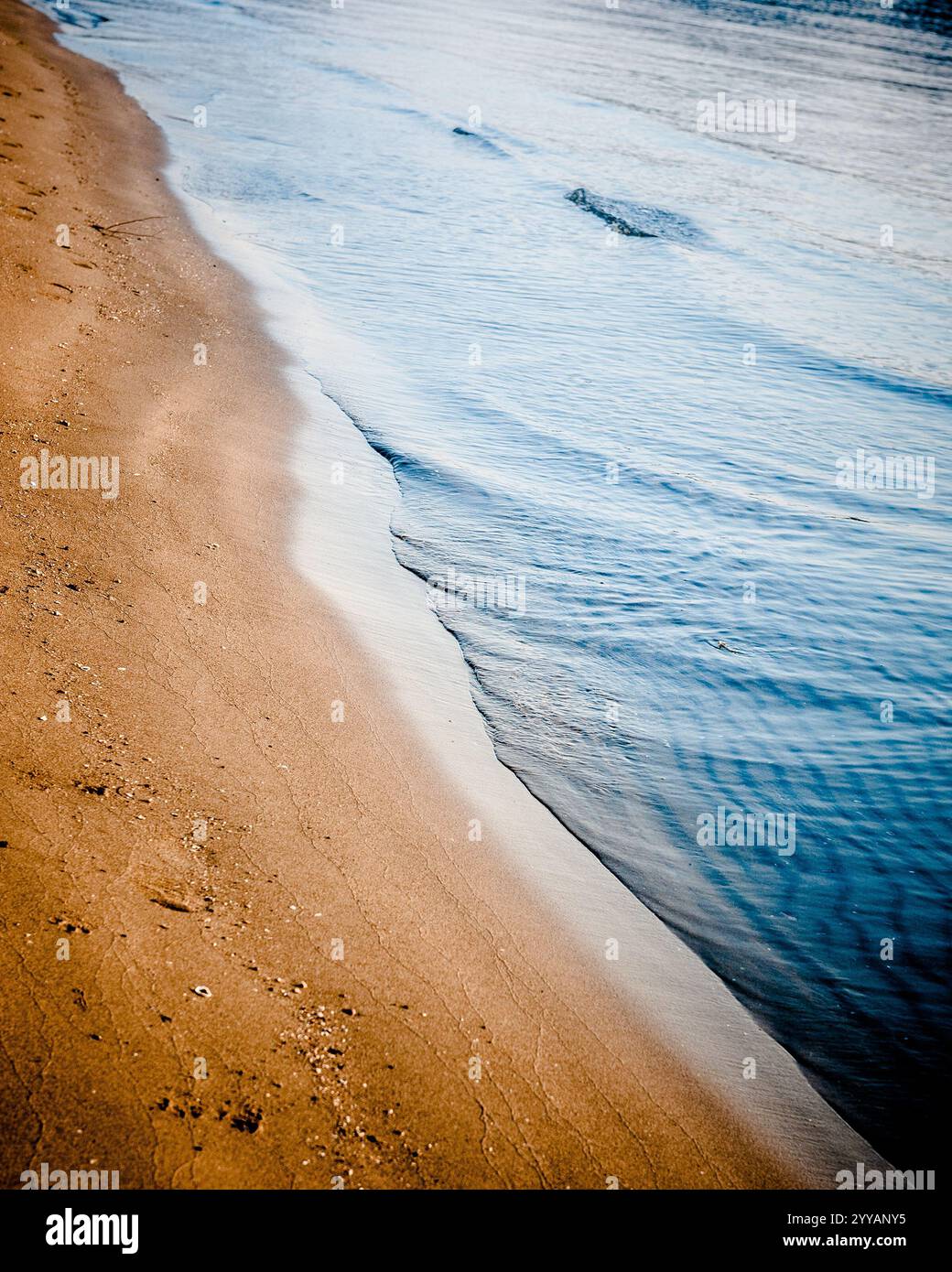 Azure sea waves gently hi-res stock photography and images - Alamy