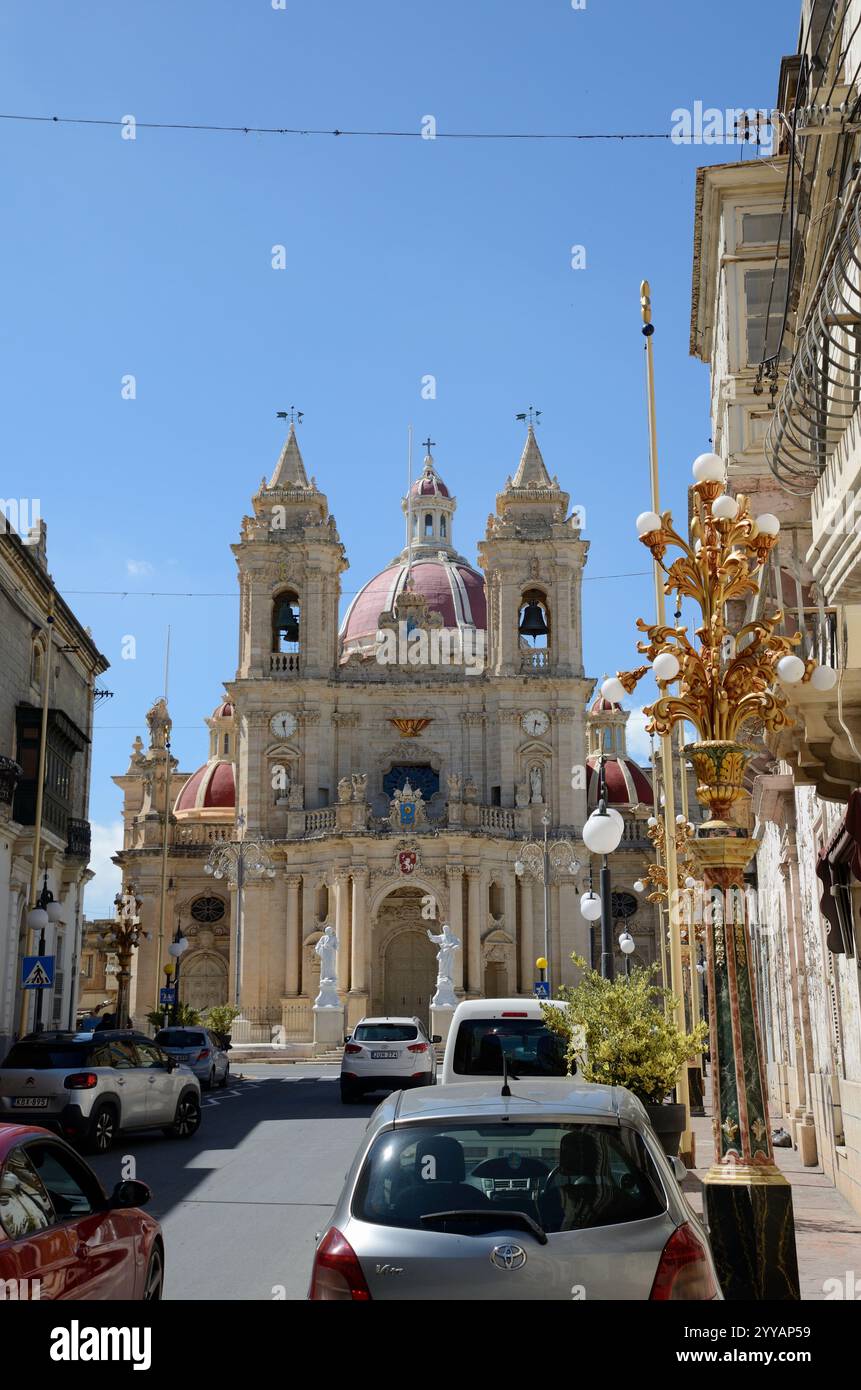 Church of Our Lady of Graces, Is - Santwarju, Zabbar, Malta, Europe ...