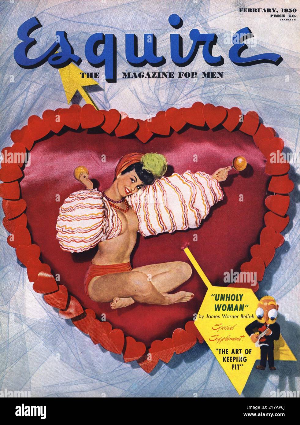 Esquire magazine cover hi-res stock photography and images - Alamy