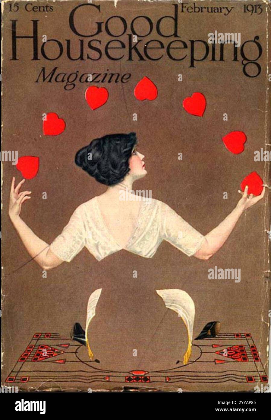 Good housekeeping magazine cover hi-res stock photography and images ...