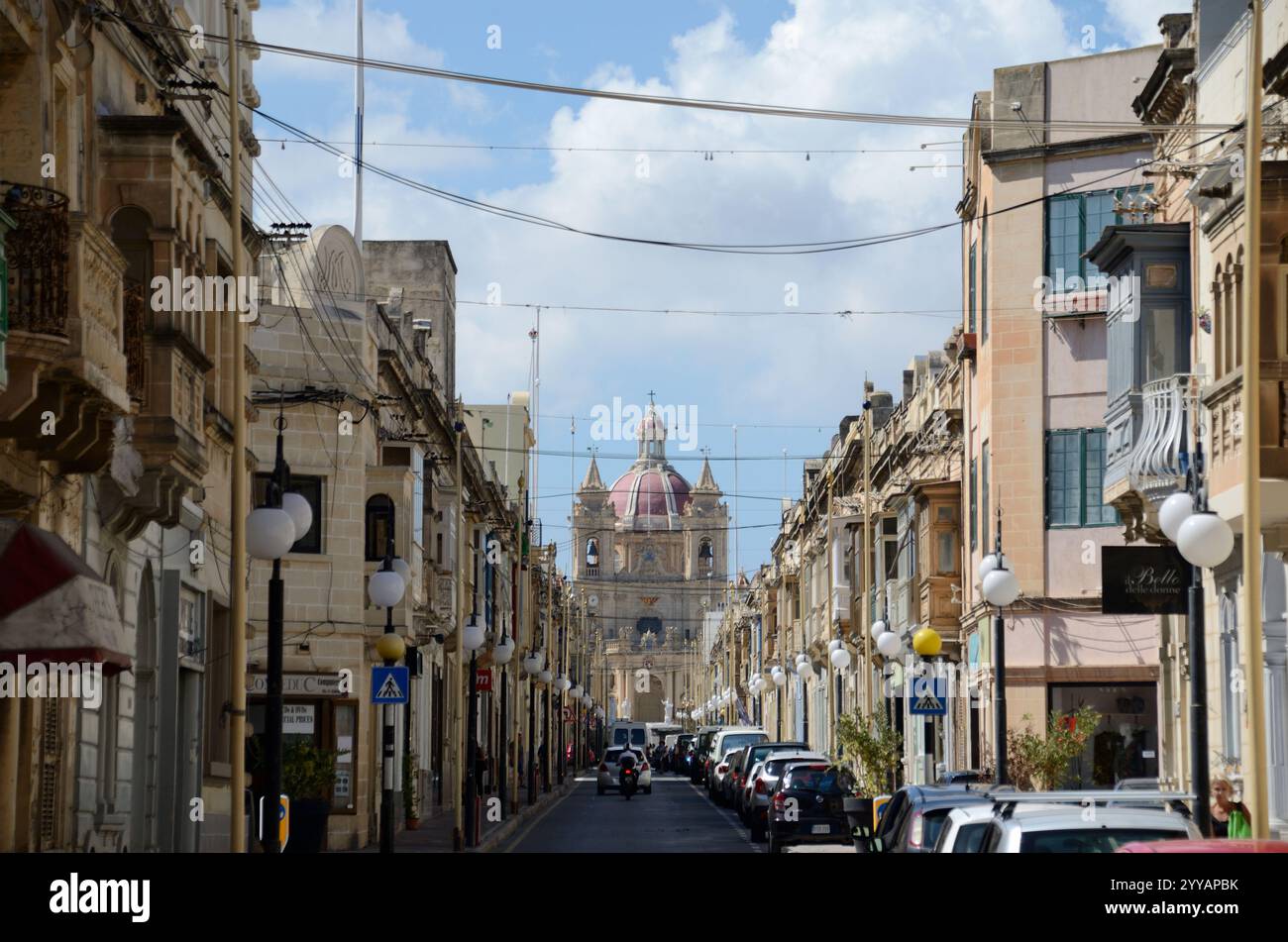 Zabbar church hi-res stock photography and images - Alamy