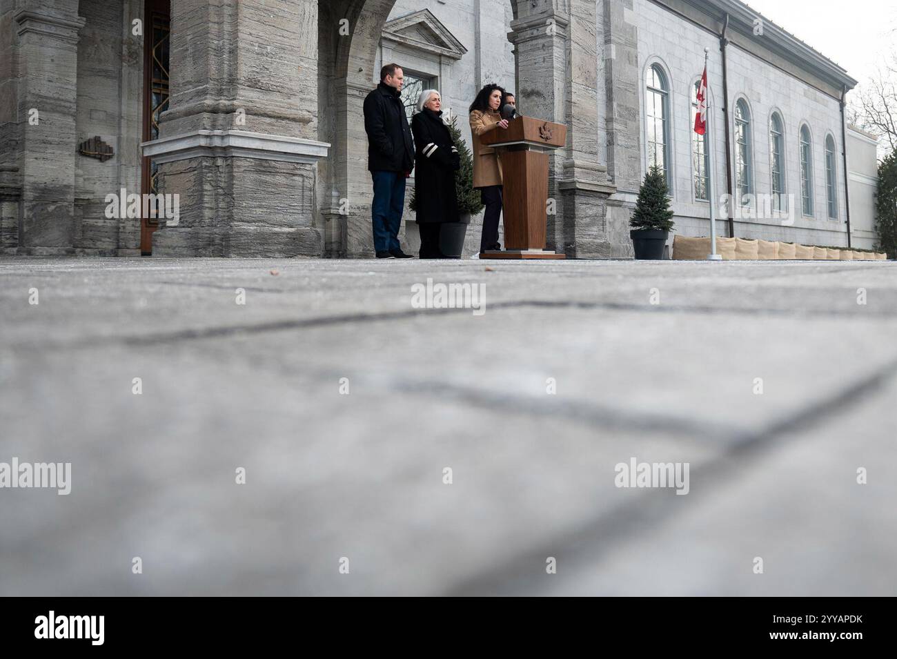 Ottawa, Canada. 20th Dec, 2024. Minister of Official Languages and ...