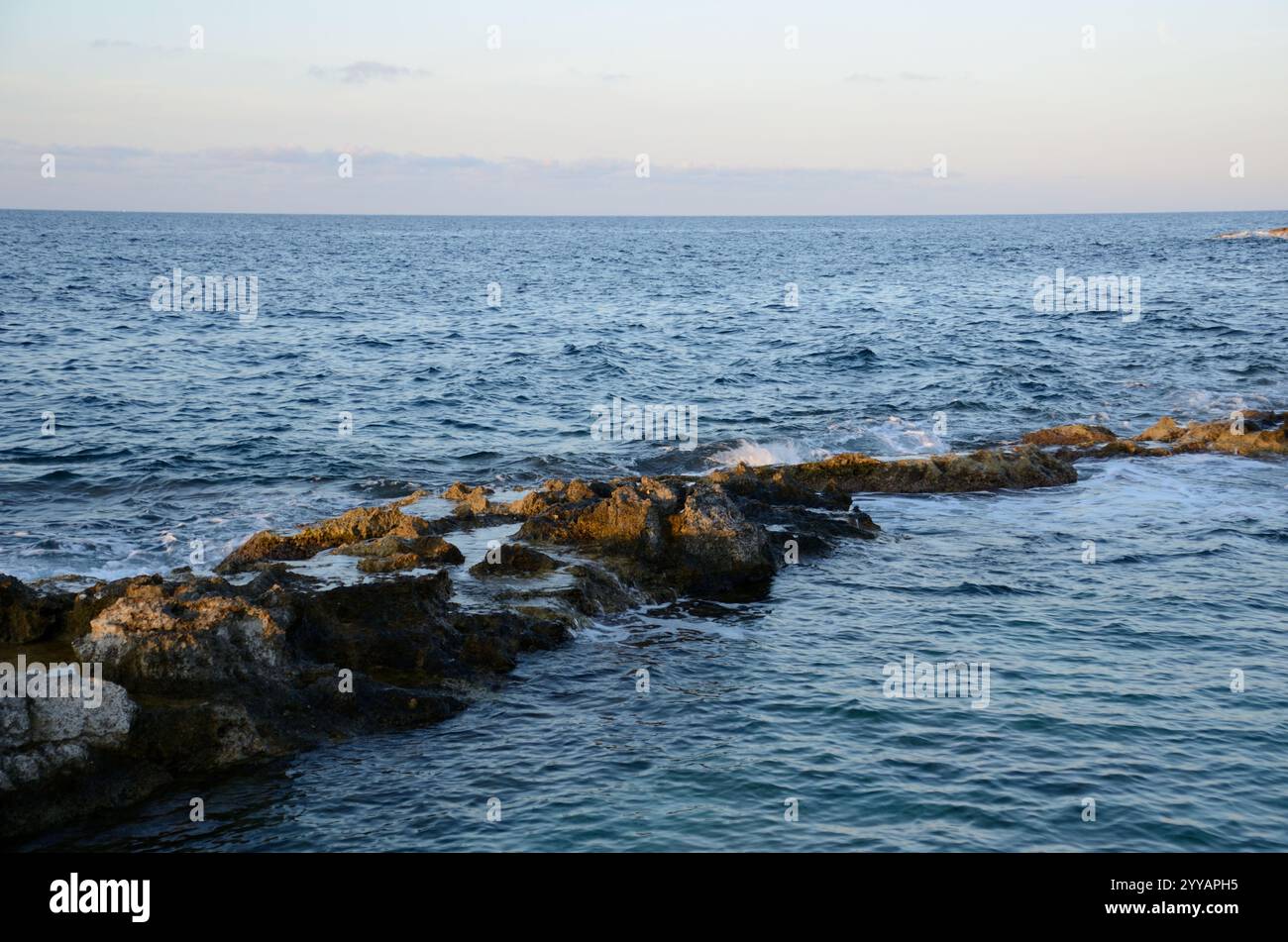 Qawra Pool, Qawra, St. Paul's Bay, Malta, Europe Stock Photo - Alamy