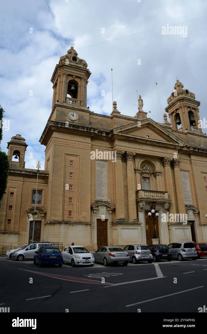 Basilica of the Nativity of Mary, Victory Street, Isla-Senglea, Malta ...