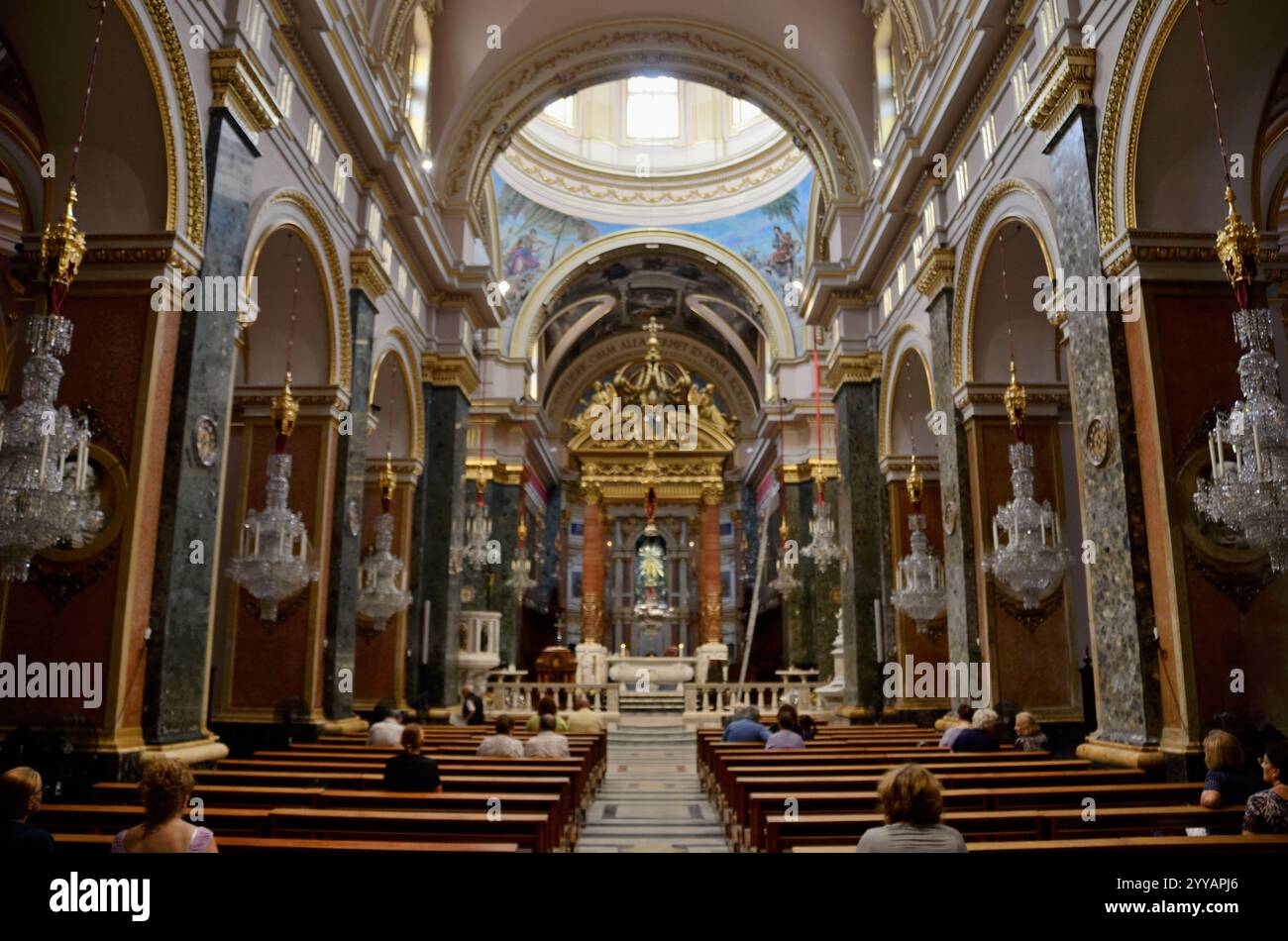 Basilica of the Nativity of Mary, Victory Street, Isla-Senglea, Malta ...