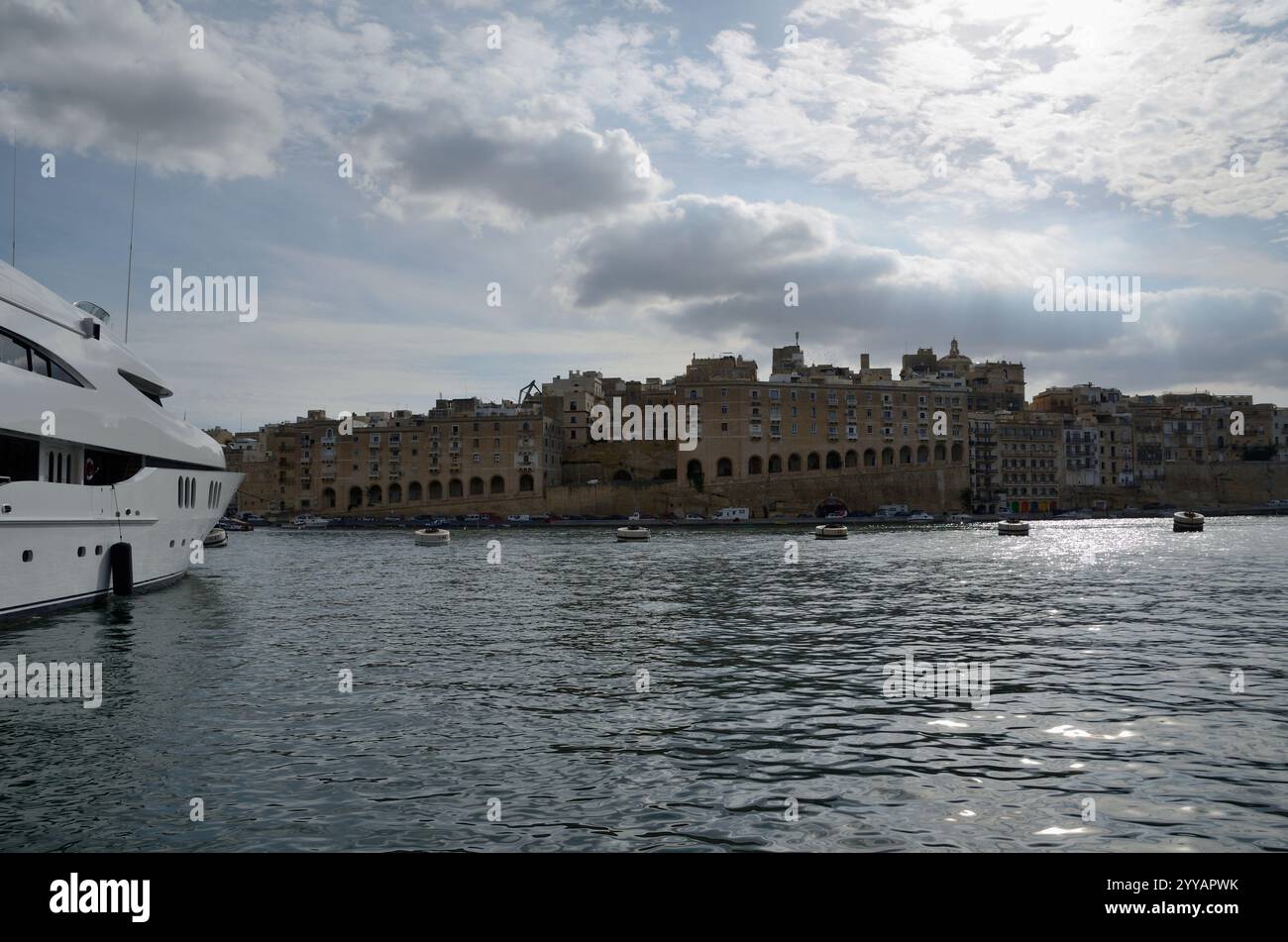 Isla-Senglea view from Waterfront, Birgu-Vittoriosa, Malta, Europe ...