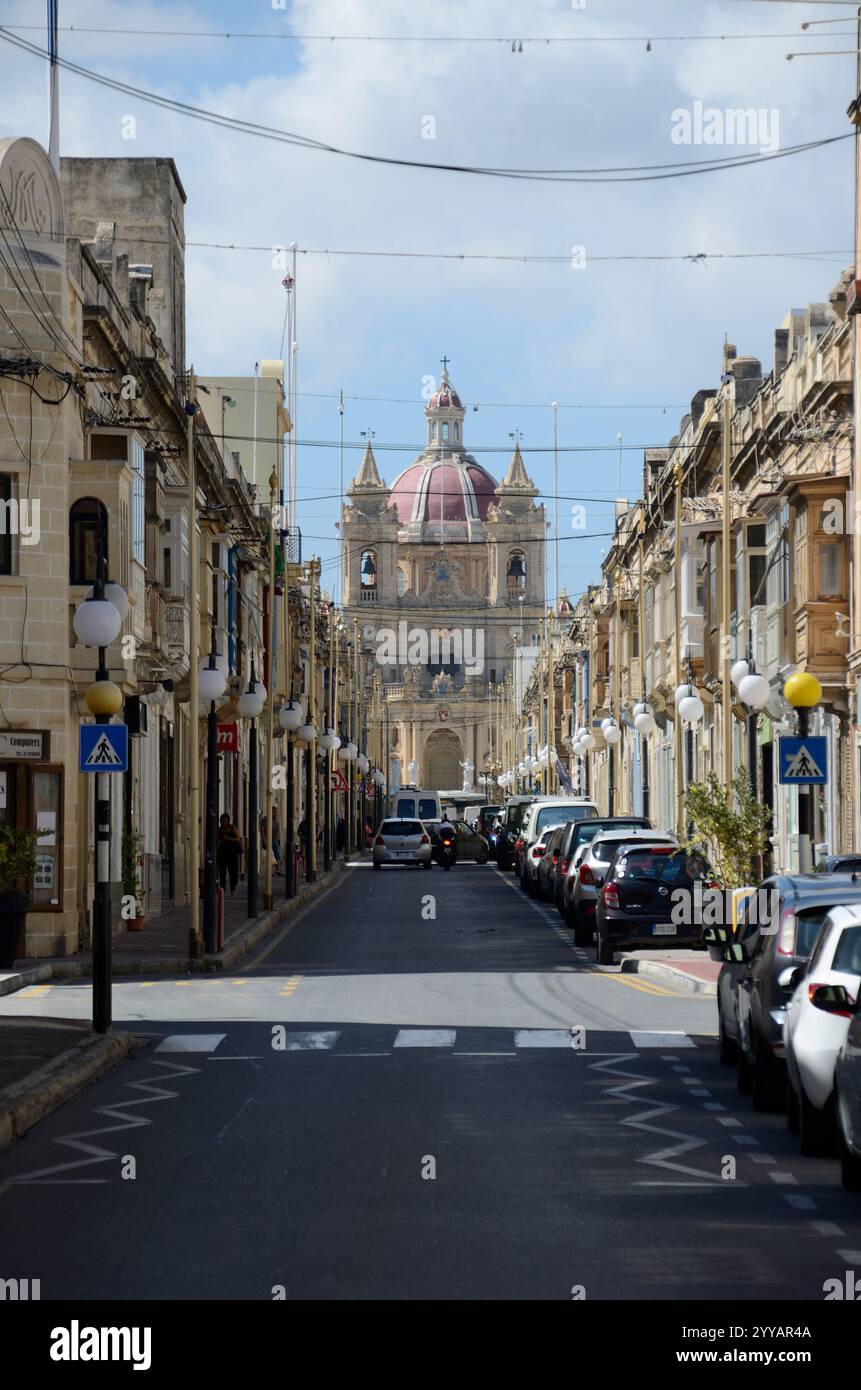 Zabbar church hi-res stock photography and images - Alamy