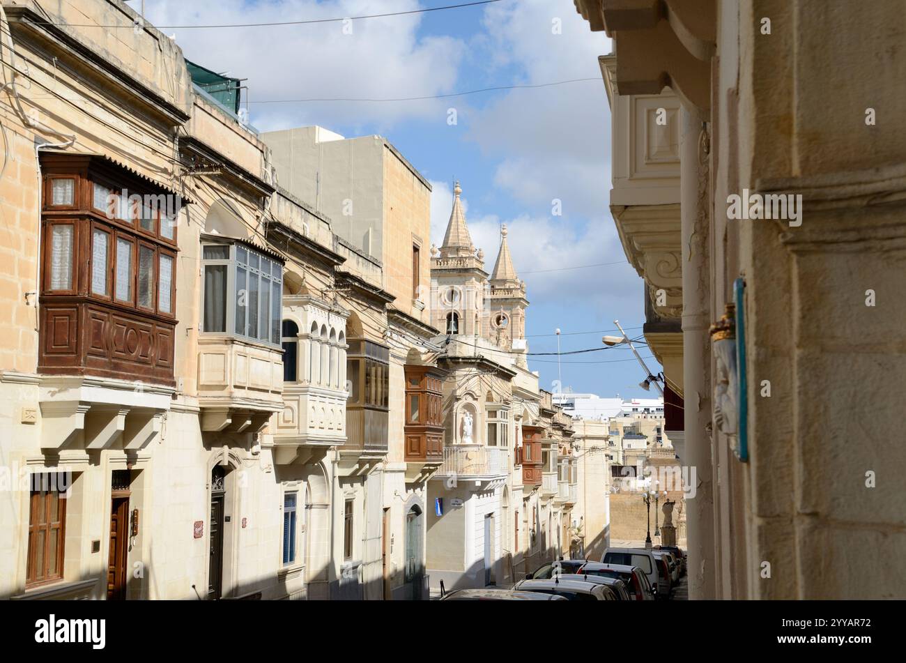 San gorg church street hi-res stock photography and images - Alamy