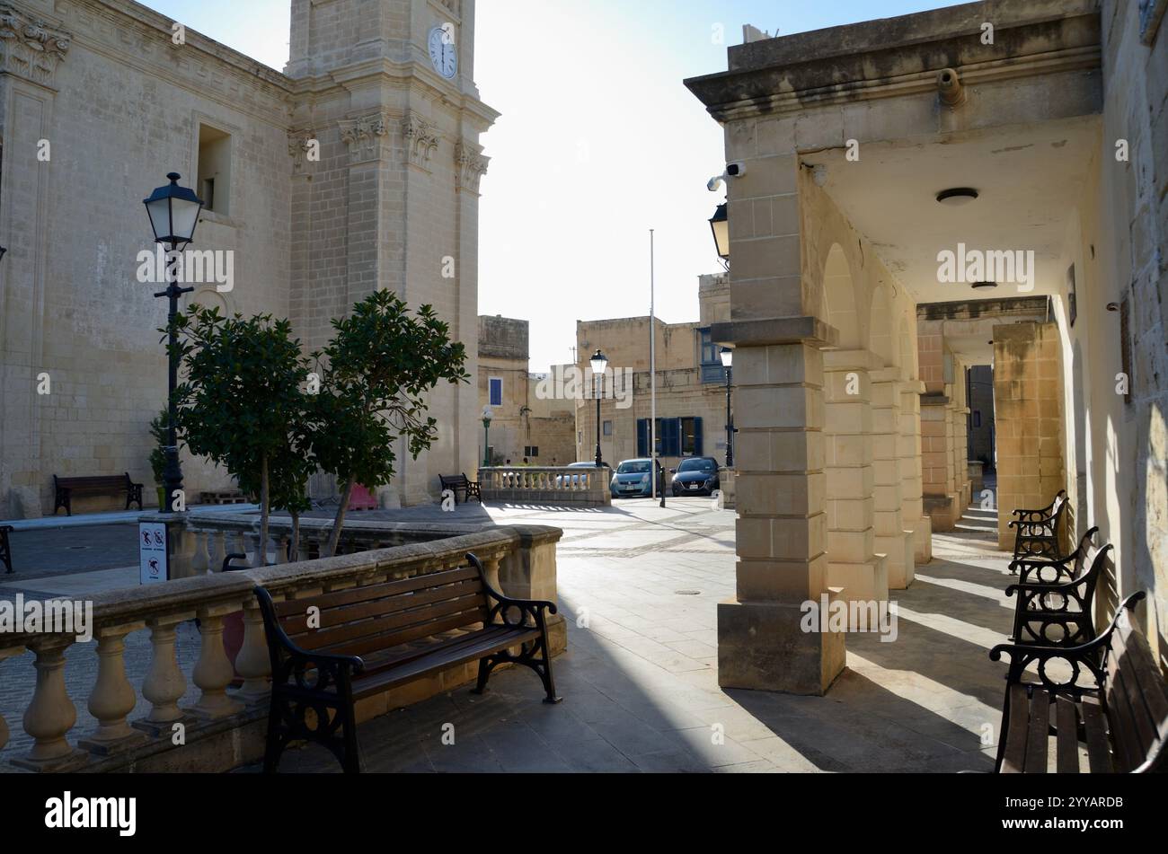 Church of St. Mary, Attard, Malta, Europe Stock Photo - Alamy