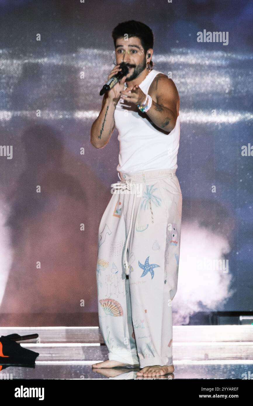 Camilo Echeverri Correa, known as Camilo, performs in concert during ...